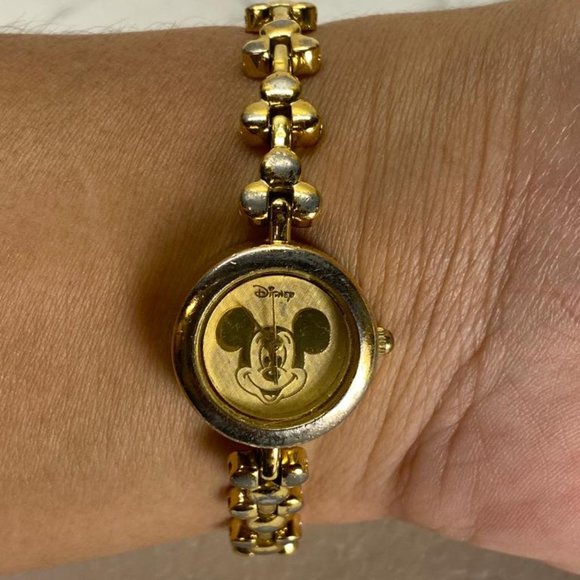 Disney | Accessories | Vintage Disney 85850ds Mickey Mouse Head Dial ...
